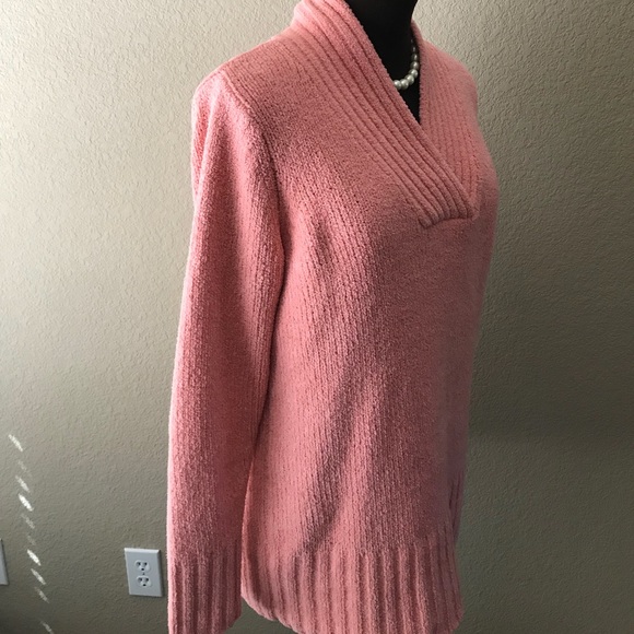 Merona | Sweaters | Soft Cozy Coral Merona Sweater Size L | Poshmark